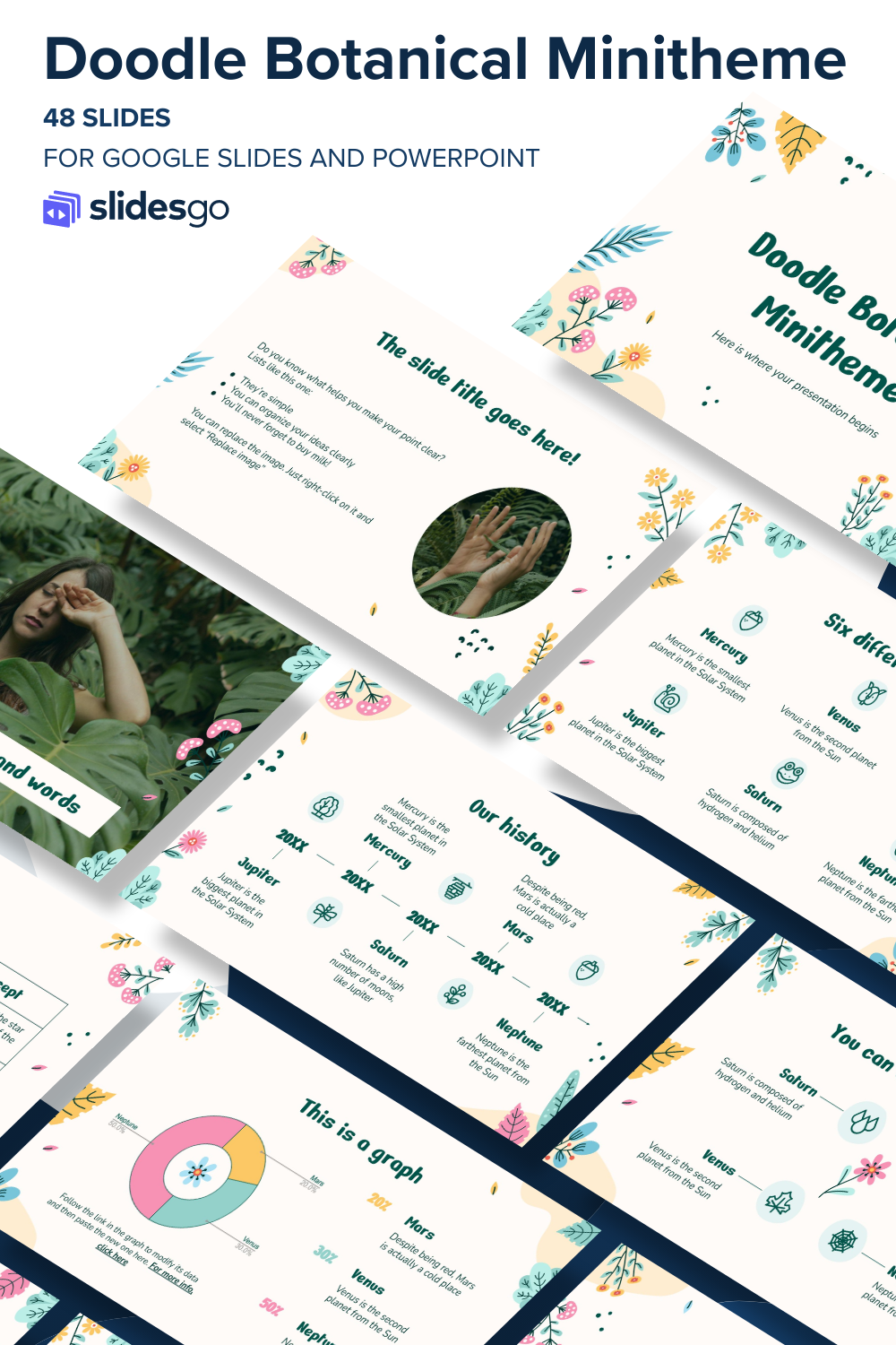 Doodle Botanical Minitheme | Google Slides & PowerPoint