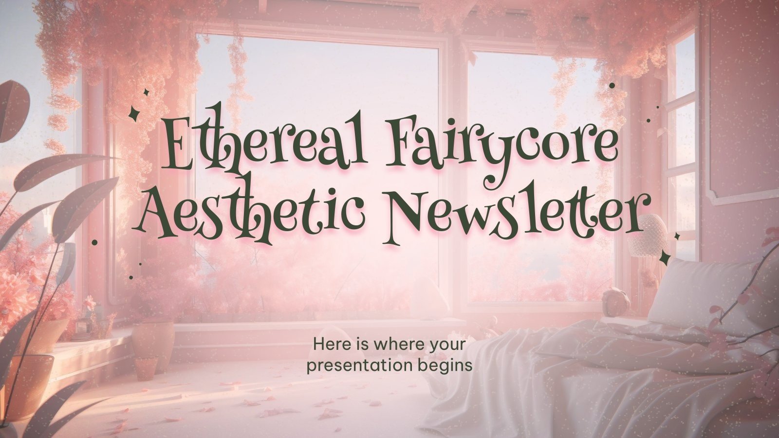 Plantillas gratis para Google Slides y PPT de temática fantasía