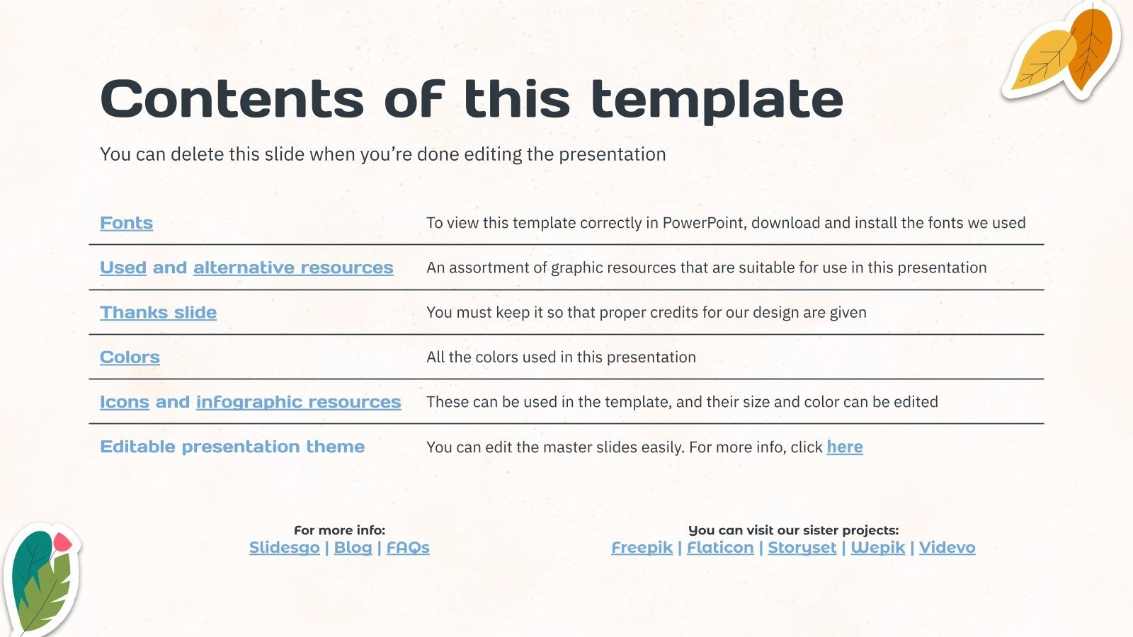 Seasons of the Year | Google Slides & PowerPoint