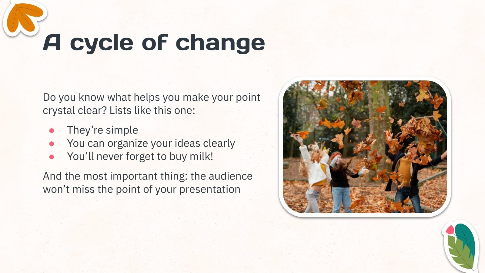 Seasons of the Year | Google Slides & PowerPoint