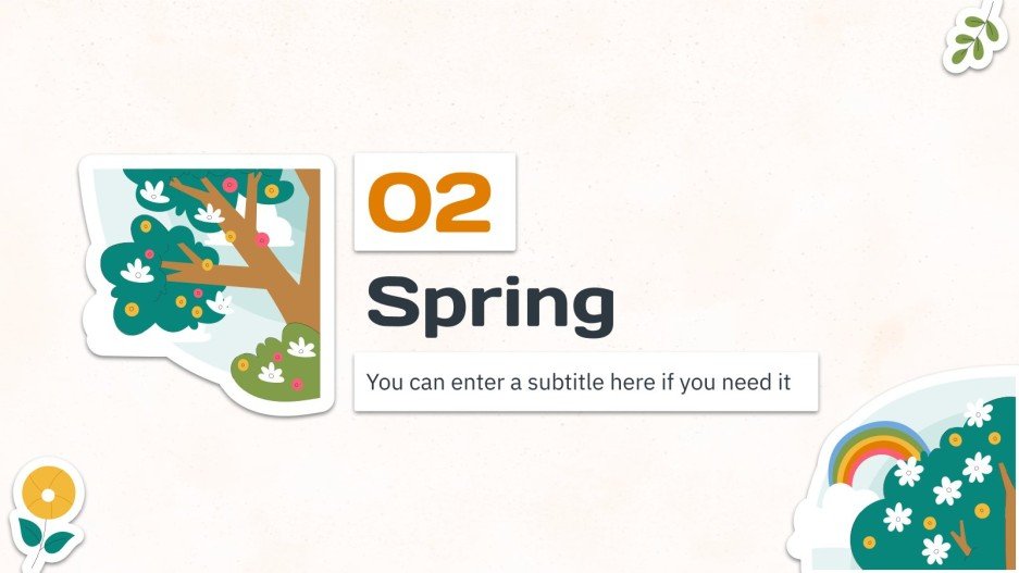 Seasons of the Year | Google Slides & PowerPoint