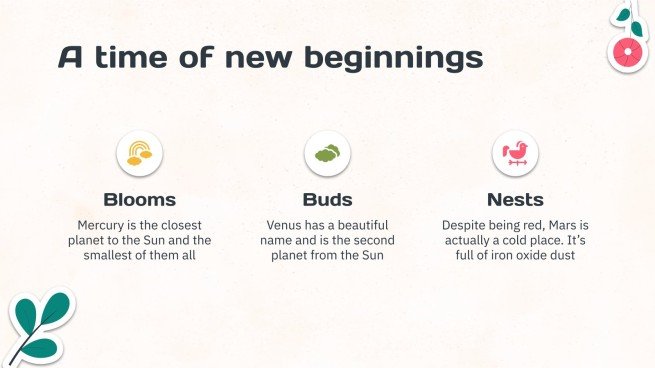 Seasons of the Year | Google Slides & PowerPoint