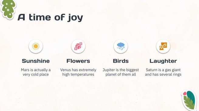 Seasons of the Year | Google Slides & PowerPoint