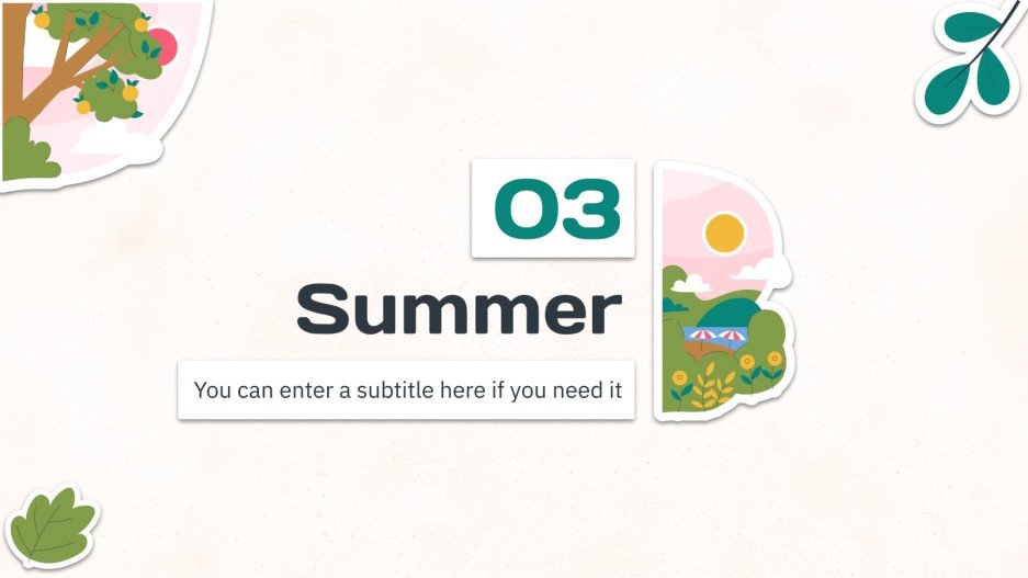 Seasons of the Year | Google Slides & PowerPoint