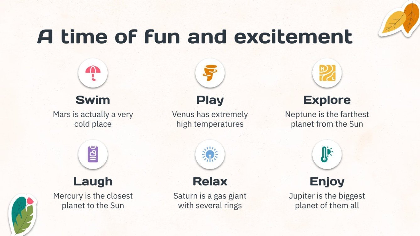 Seasons of the Year | Google Slides & PowerPoint