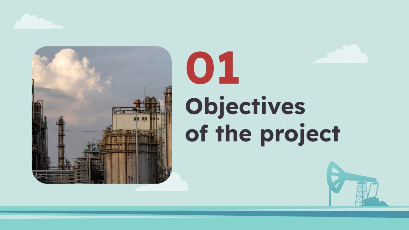 Sustainable Oil Drilling Project Proposal | Google Slides