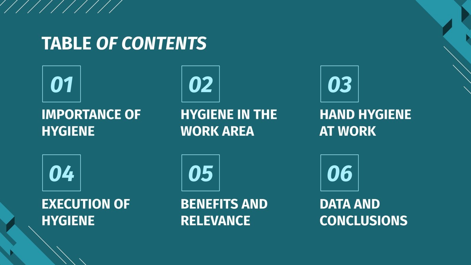 Hand Hygiene at Work | Google Slides & PowerPoint