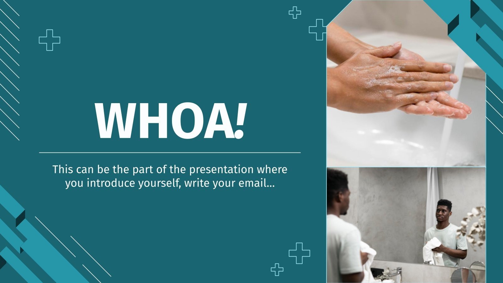 Hand Hygiene at Work | Google Slides & PowerPoint