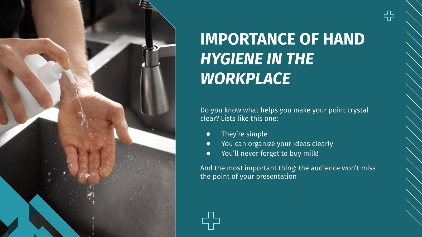Hand Hygiene at Work | Google Slides & PowerPoint
