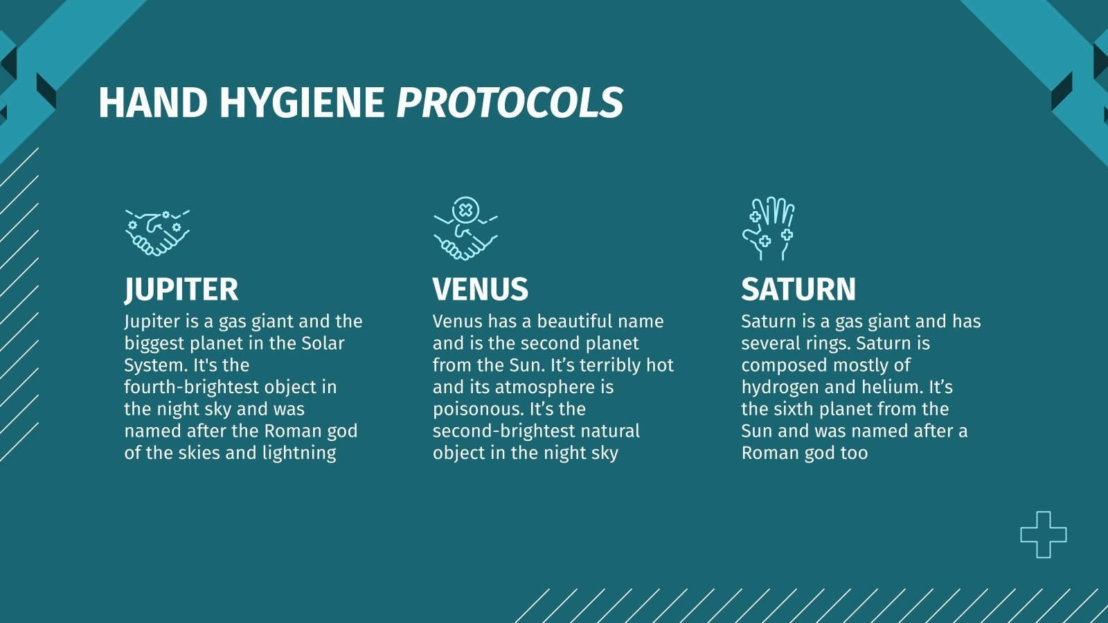 Hand Hygiene at Work | Google Slides & PowerPoint