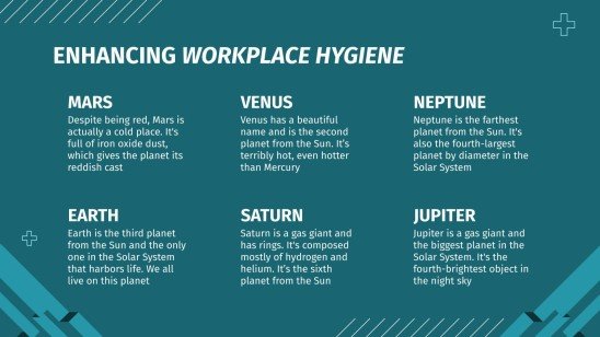 Hand Hygiene at Work | Google Slides & PowerPoint