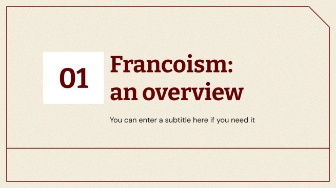 History Major for College: Francoism and Spanish Transition