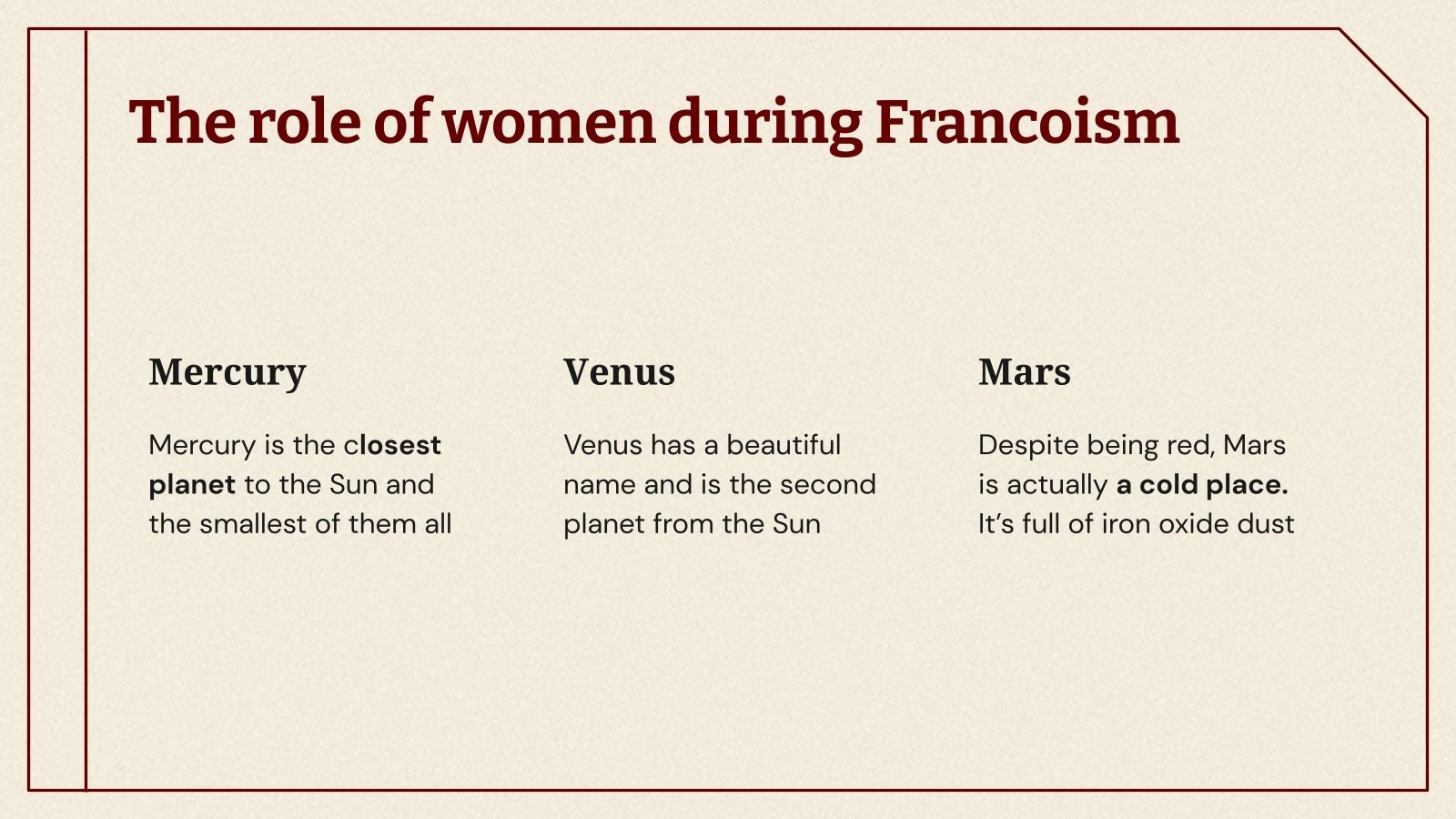 History Major for College: Francoism and Spanish Transition
