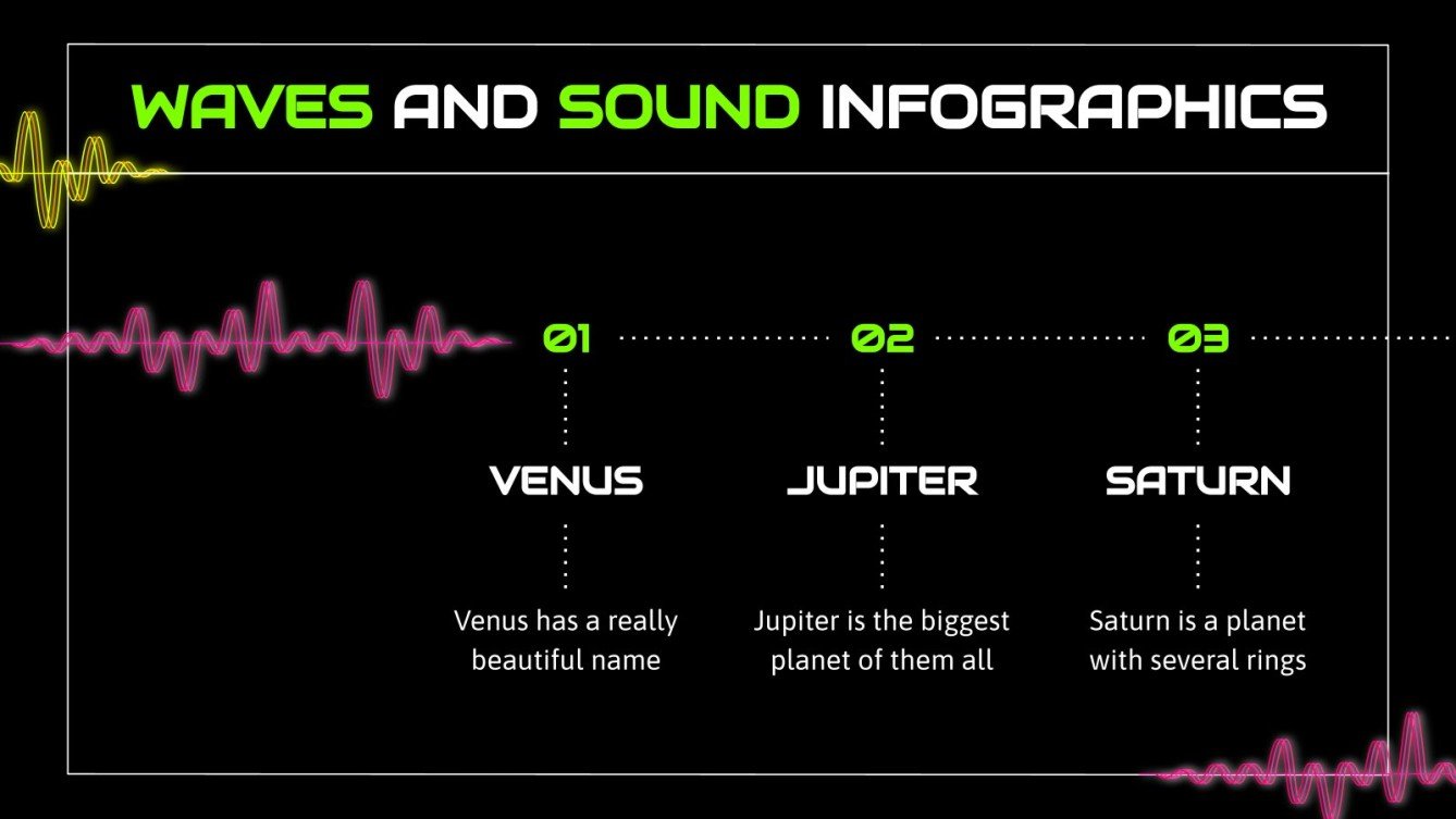 Science for Middle School: Waves and Sound Infographics