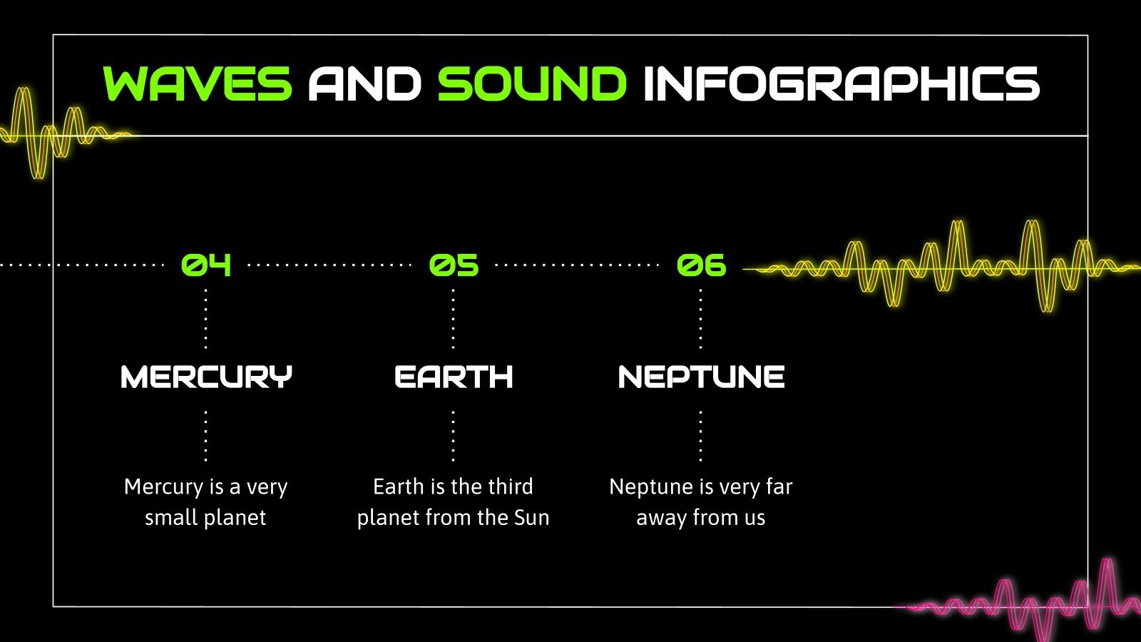 Science for Middle School: Waves and Sound Infographics