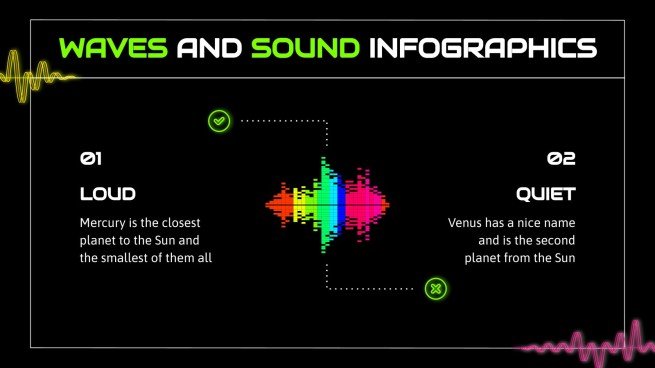 Science for Middle School: Waves and Sound Infographics