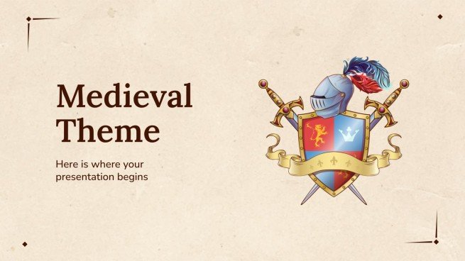Medieval Theme | Google Slides & PowerPoint
