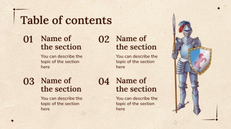 Medieval Theme | Google Slides & PowerPoint