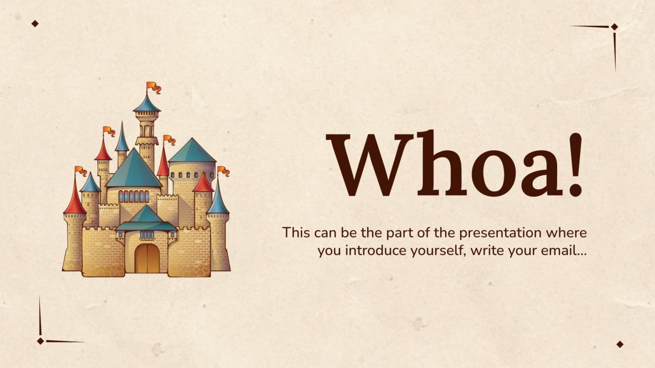 Medieval Theme | Google Slides & PowerPoint