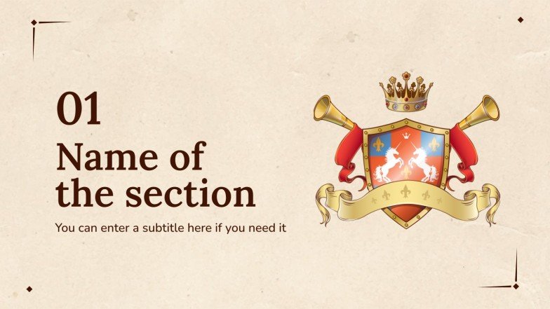 Medieval Theme | Google Slides & PowerPoint