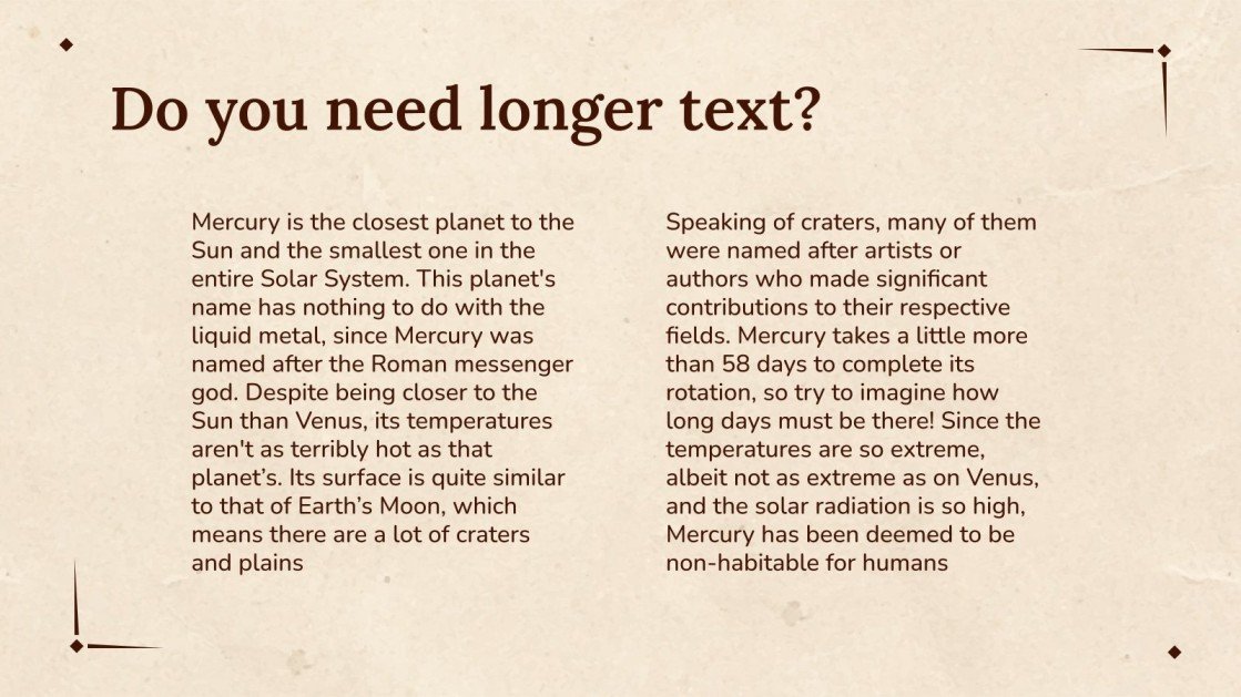 Medieval Theme | Google Slides & PowerPoint