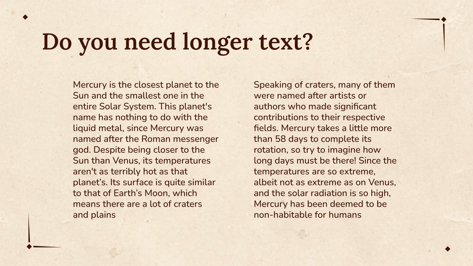 Medieval Theme | Google Slides & PowerPoint