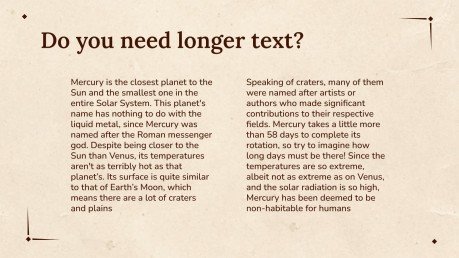 Medieval Theme | Google Slides & PowerPoint