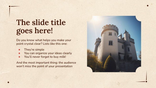 Medieval Theme | Google Slides & PowerPoint