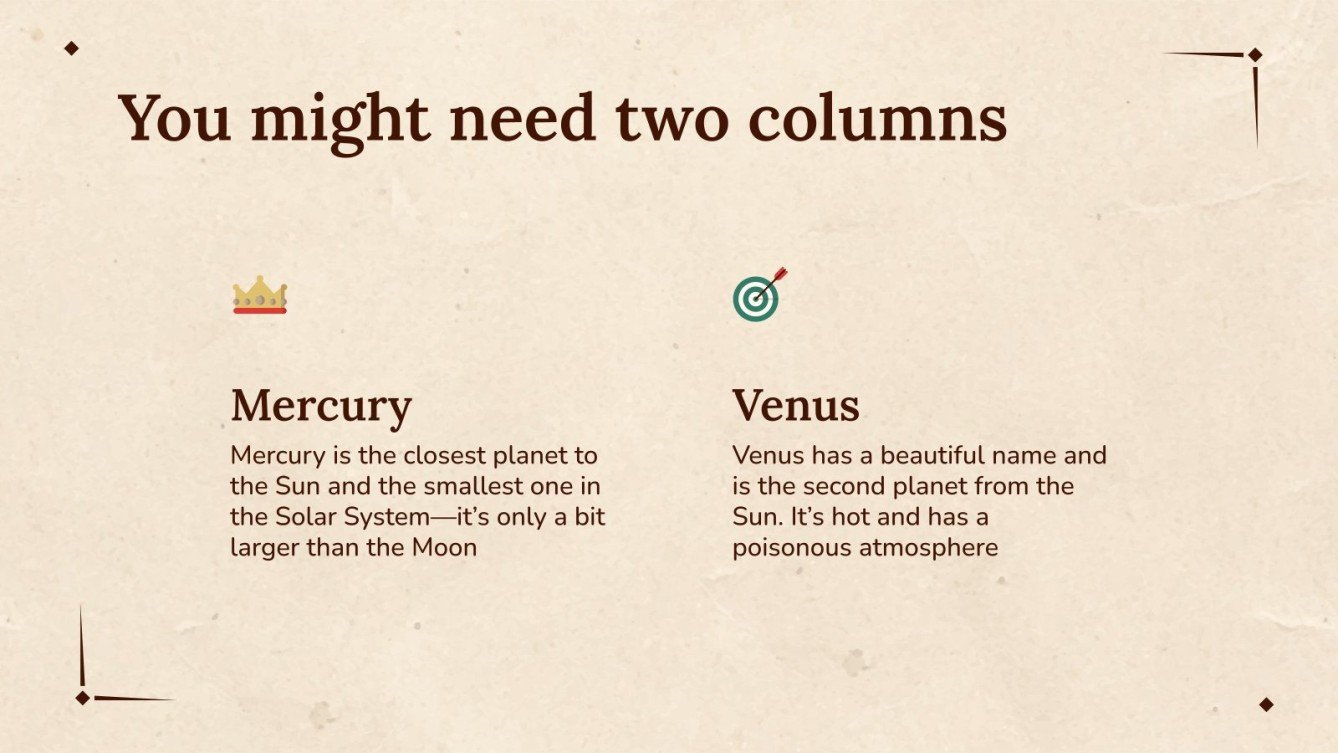 Medieval Theme | Google Slides & PowerPoint