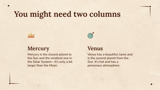 Medieval Theme | Google Slides & PowerPoint