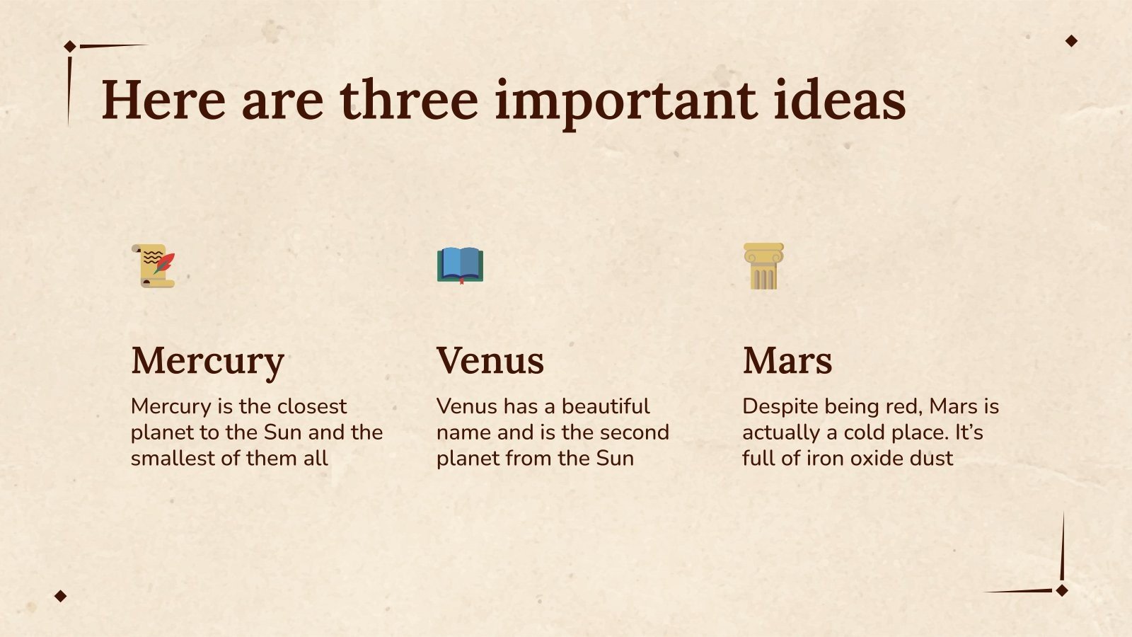 Medieval Theme | Google Slides & PowerPoint