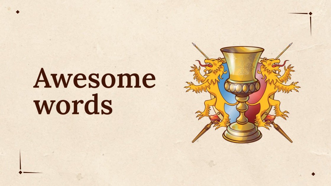 Medieval Theme | Google Slides & PowerPoint
