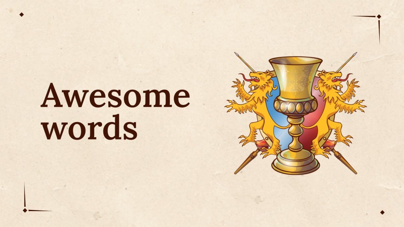 Medieval Theme | Google Slides & PowerPoint