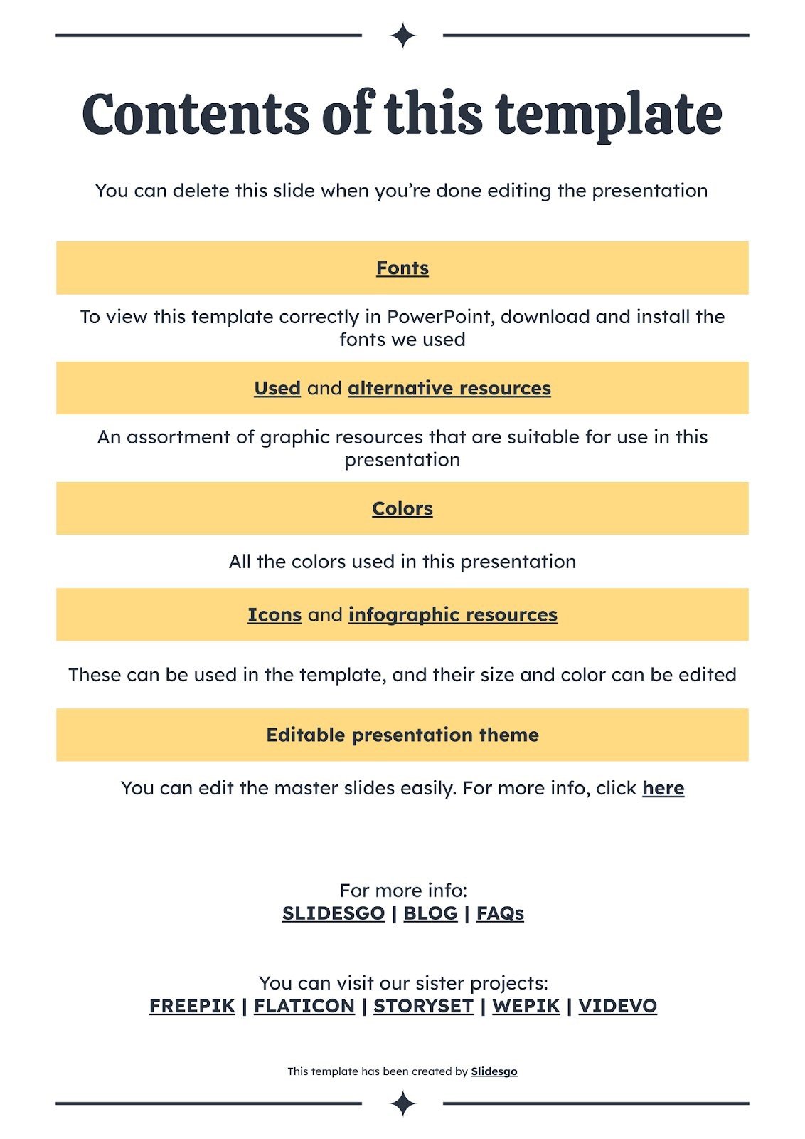 Camping Packing List | Google Slides & PowerPoint