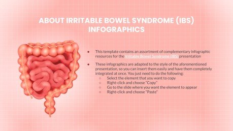 Irritable Bowel Syndrome (IBS) Infographics | Google Slides