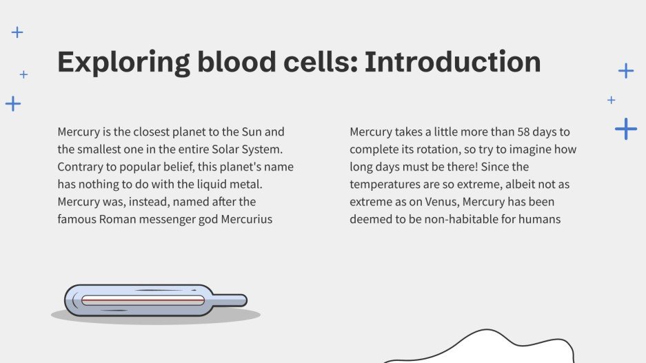 Science Subject for High School: White Blood Cells