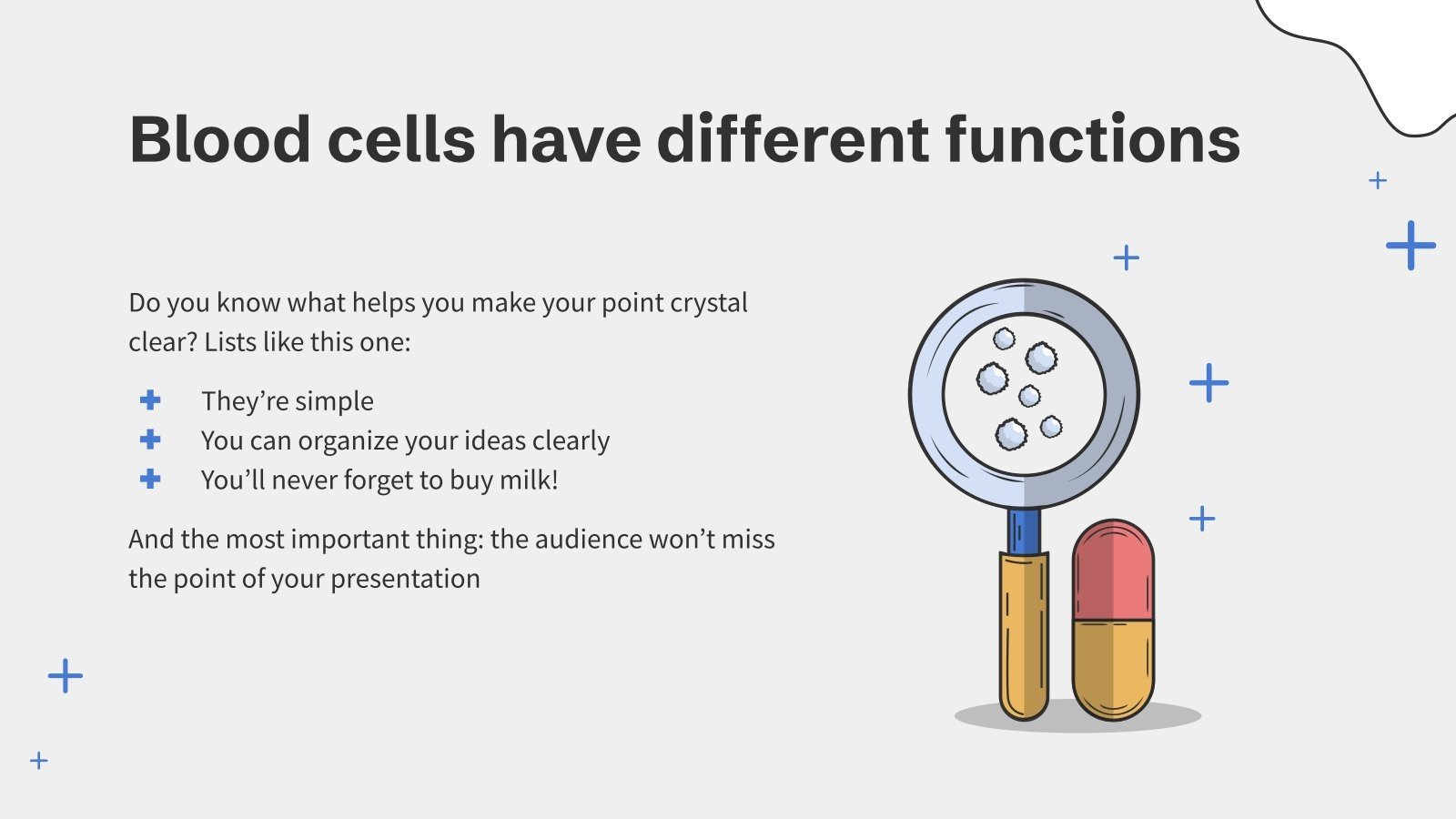 Science Subject for High School: White Blood Cells