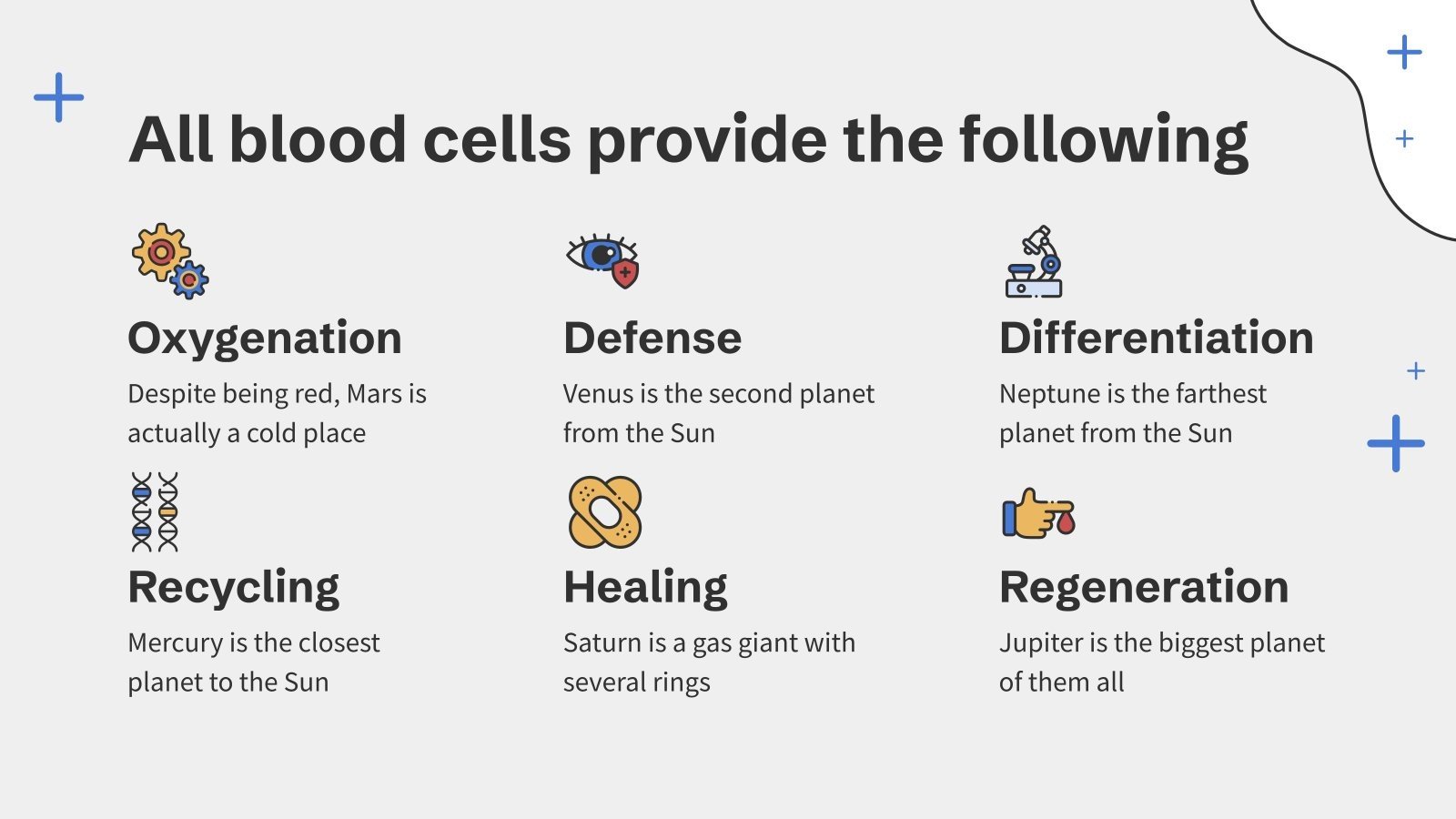Science Subject for High School: White Blood Cells