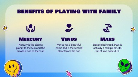 Games and Play with Family | Google Slides & PowerPoint