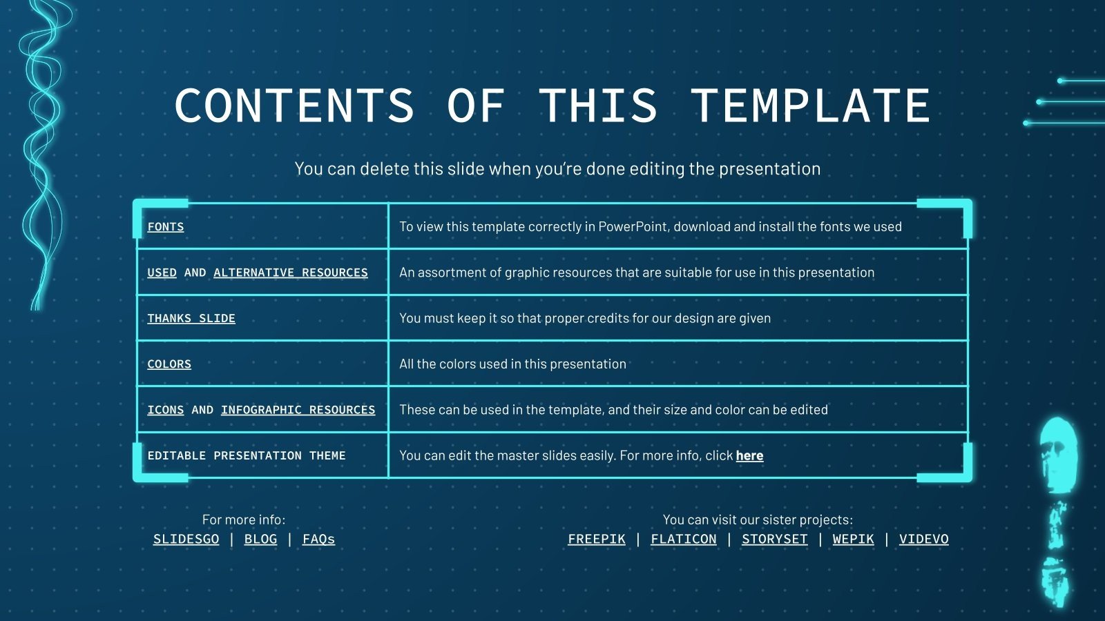 Deepfake: tipos, riesgos y amenazas | Google Slides y PPT