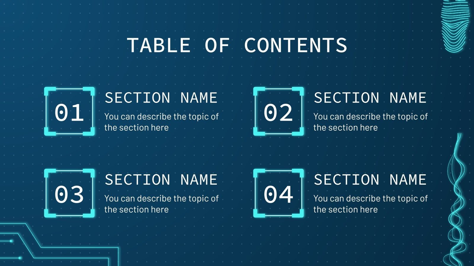 Deepfake: tipos, riesgos y amenazas | Google Slides y PPT