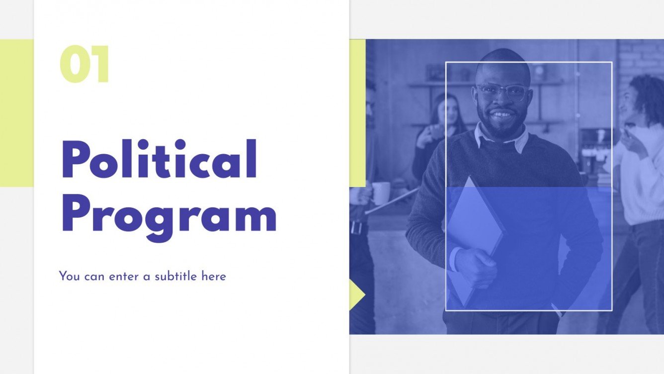 Political Party Company Profile | Google Slides & PPT theme