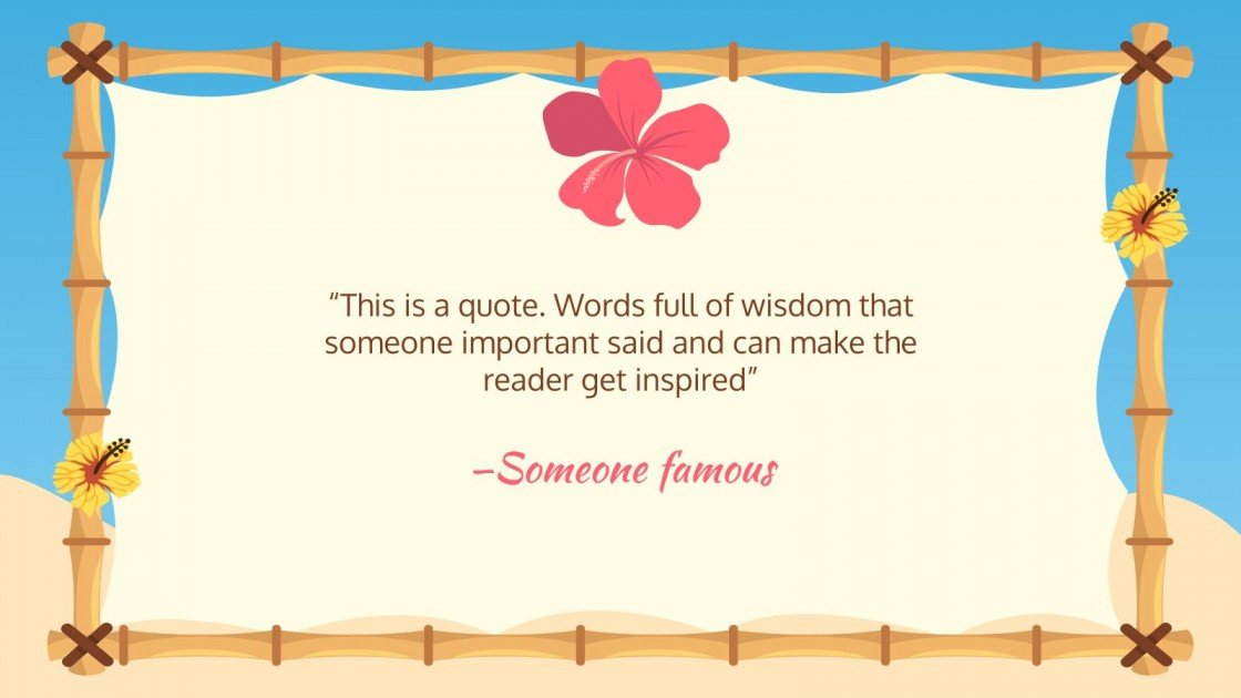 Hawaiian Lei Day | Google Slides & PowerPoint template