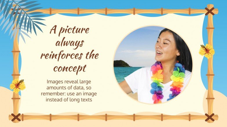 Hawaiian Lei Day | Google Slides & PowerPoint template