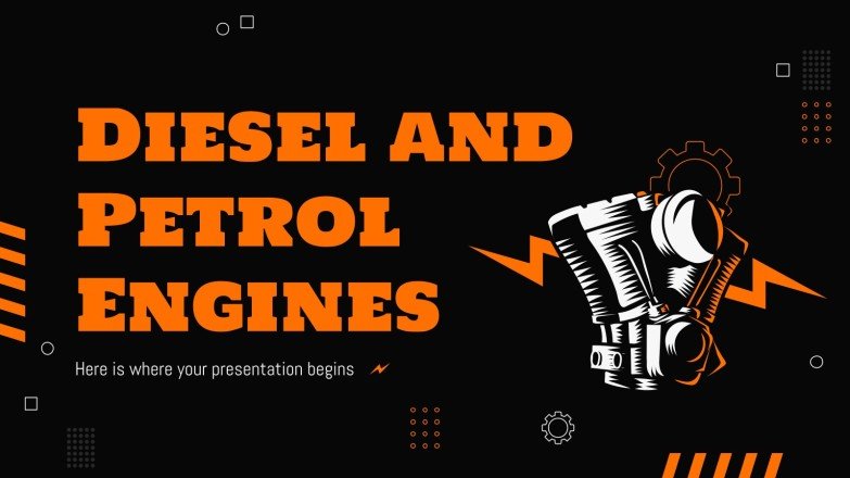 Diesel and Petrol Engines | Google Slides & PowerPoint