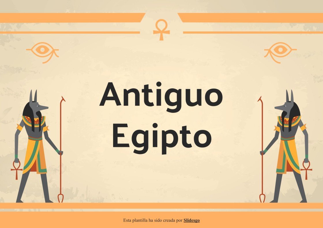 Plantillas gratuitas de Google Slides y PowerPoint sobre Egipto