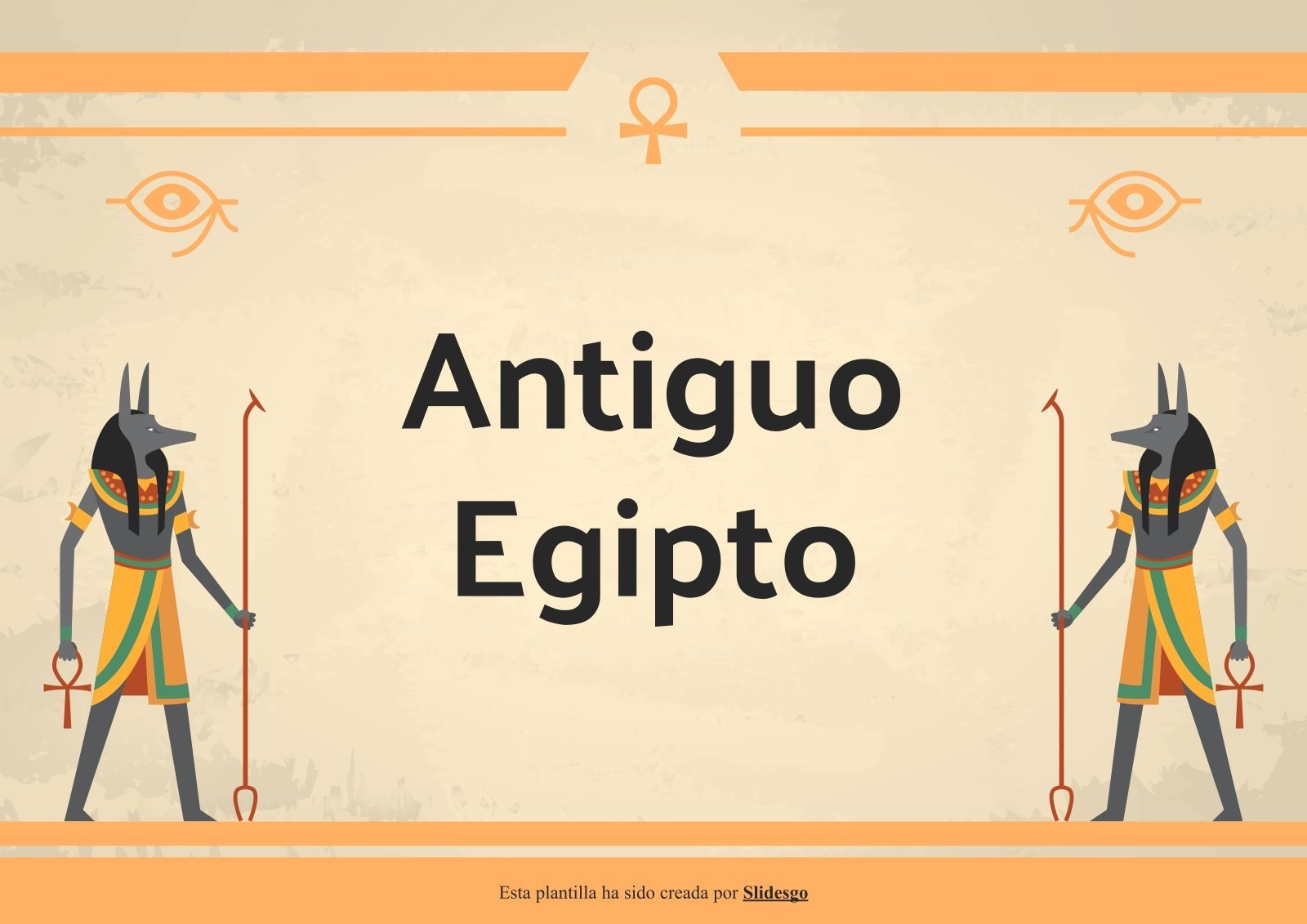 Plantillas gratuitas de Google Slides y PowerPoint sobre Egipto