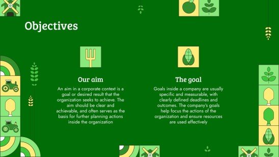 Proposition de projet agro-industriel | Google Slides et PPT