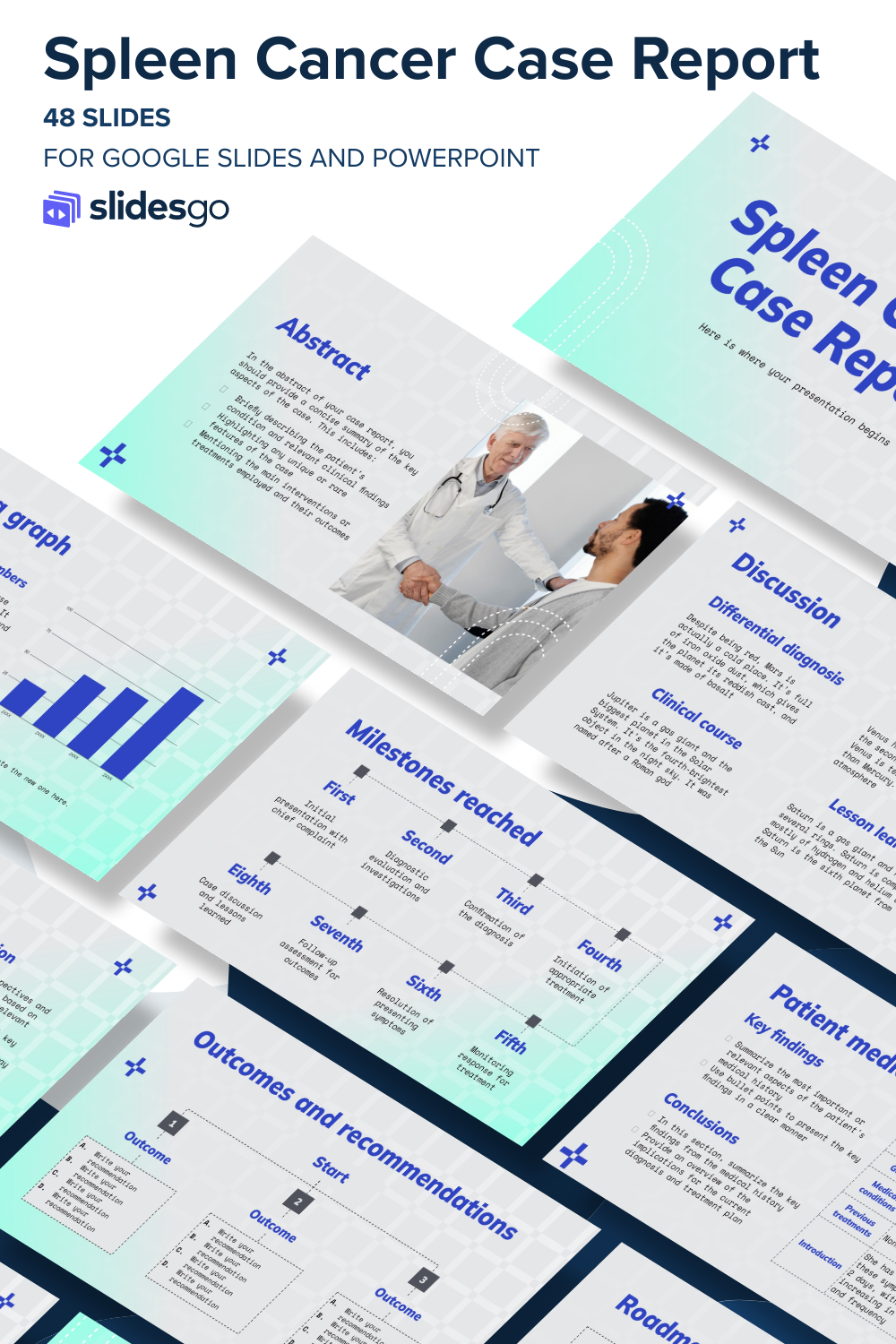 Spleen Cancer Case Report | Google Slides & PowerPoint