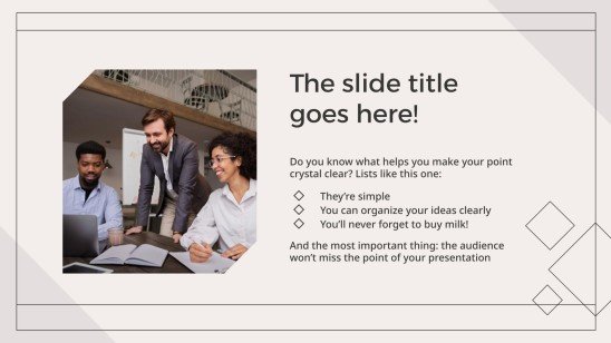 Job Application | Google Slides & PowerPoint Template